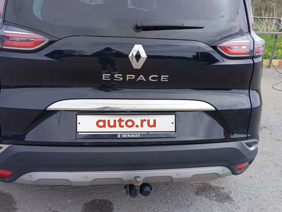 Купить б/у Renault Espace V 2.0d AMT (160 л.с.) дизель робот в Острове ...