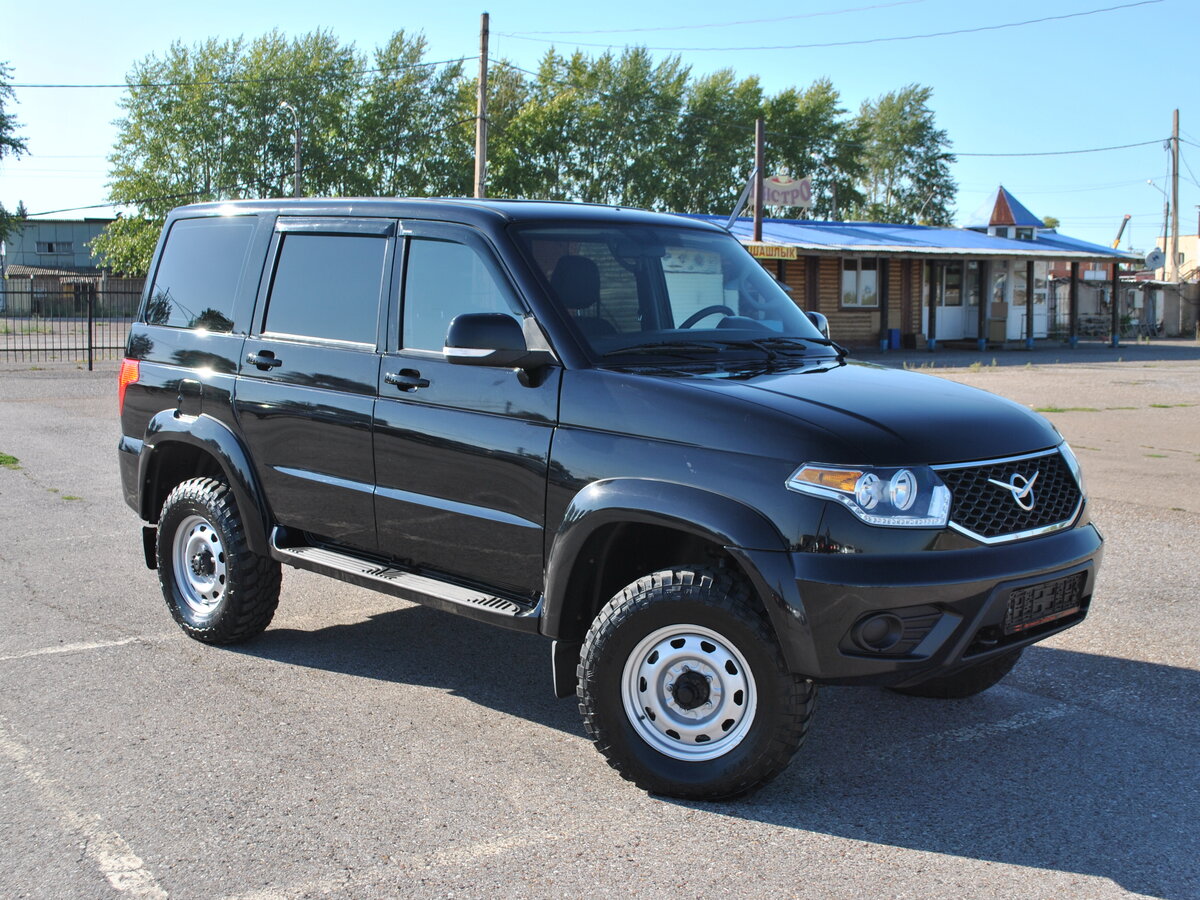 Купить б/у УАЗ Patriot I Рестайлинг 3 2.7 MT (150 л.с.) 4WD бензин ...