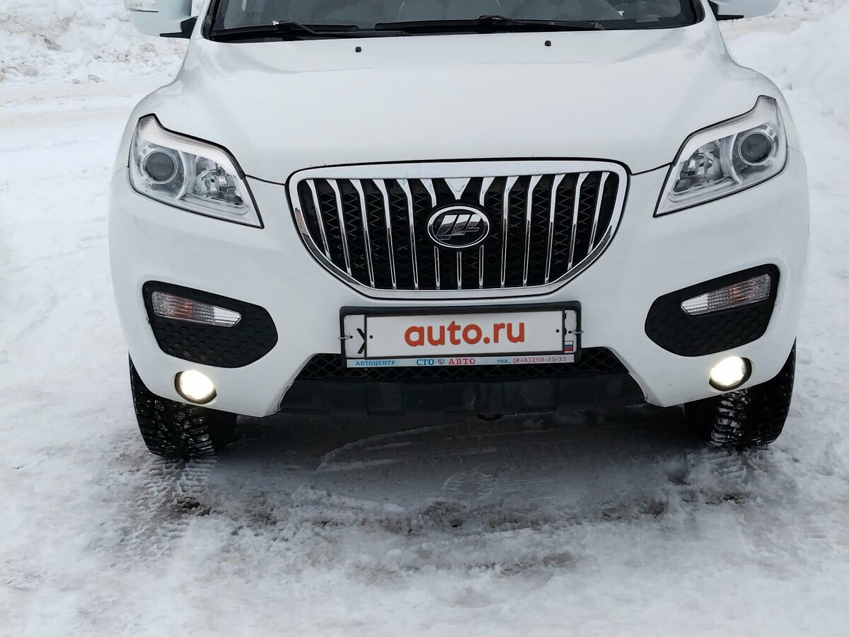 Купить б/у Lifan X60 I Рестайлинг 2 1.8 MT (128 л.с.) бензин механика в ...