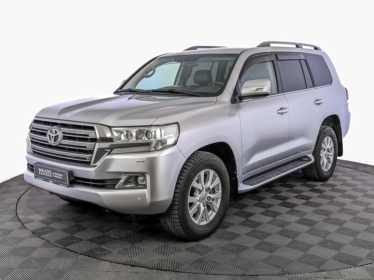 Купить б/у Toyota Land Cruiser 200 Series Рестайлинг 2 4.5d AT (249 л.с.) 4WD дизель автомат в ...