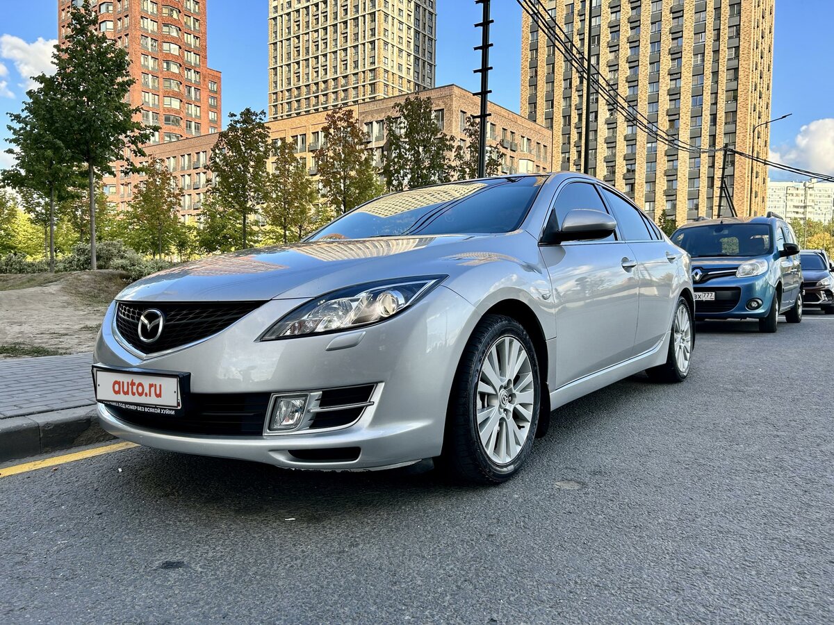 Купить б/у Mazda 6 II (GH) 2.0 MT (147 л.с.) бензин механика в Москве ...