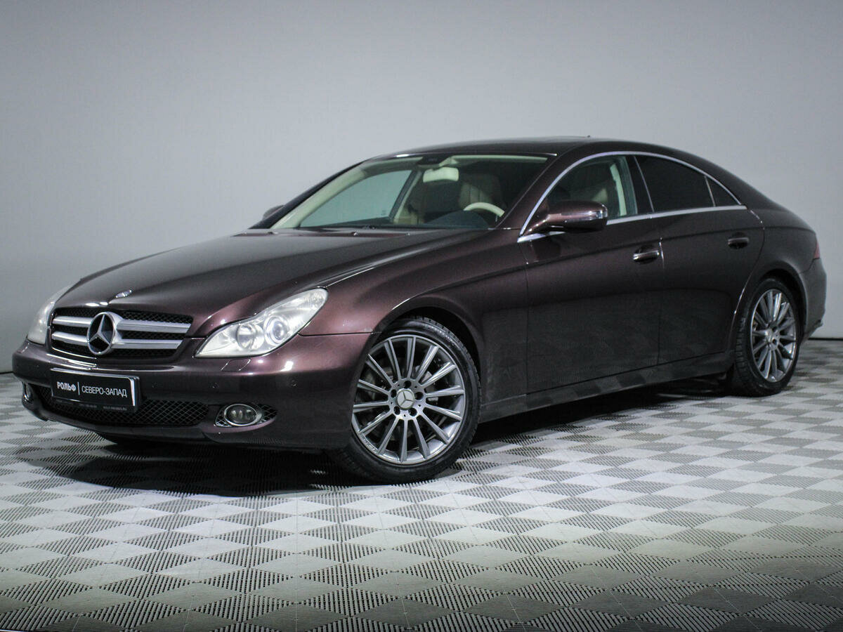 Купить б/у Mercedes-Benz CLS I (C219) Рестайлинг 280 3.0 AT (231 л.с ...