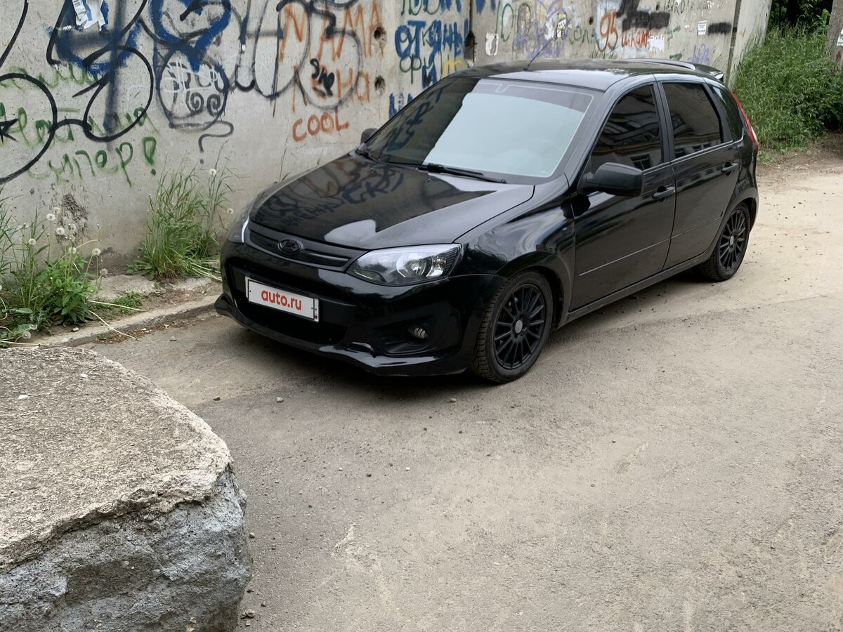 Купить б/у Lada (ВАЗ) Kalina II Sport 1.6 MT (106 л.с.) бензин механика ...