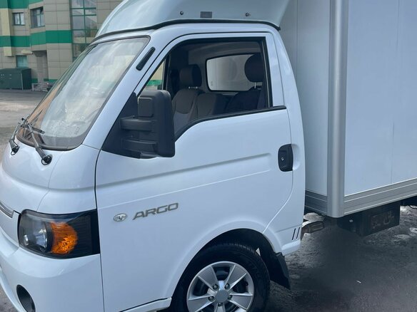 Купить б/у Sollers Argo бензин механика в Москве: белый промтоварный автофургон 2024 года на ...