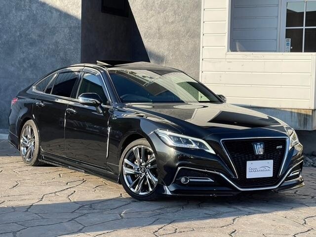 Купить б/у Toyota Crown XV (S220) 2.5hyb CVT (184 л.с.) 4WD гибрид ...