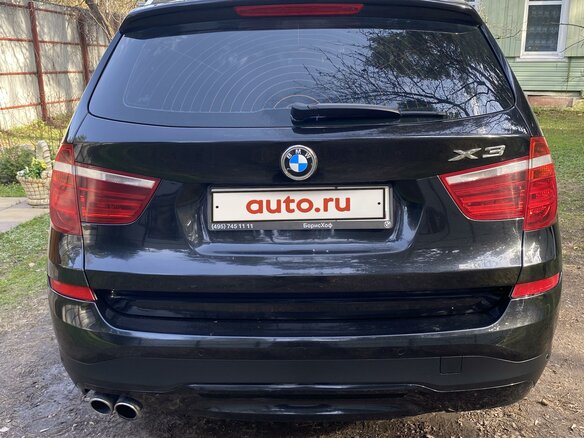 Купить б/у BMW X3 II (F25) Рестайлинг 28i xDrive 2.0 AT (245 л.с.) 4WD бензин автомат в Москве ...