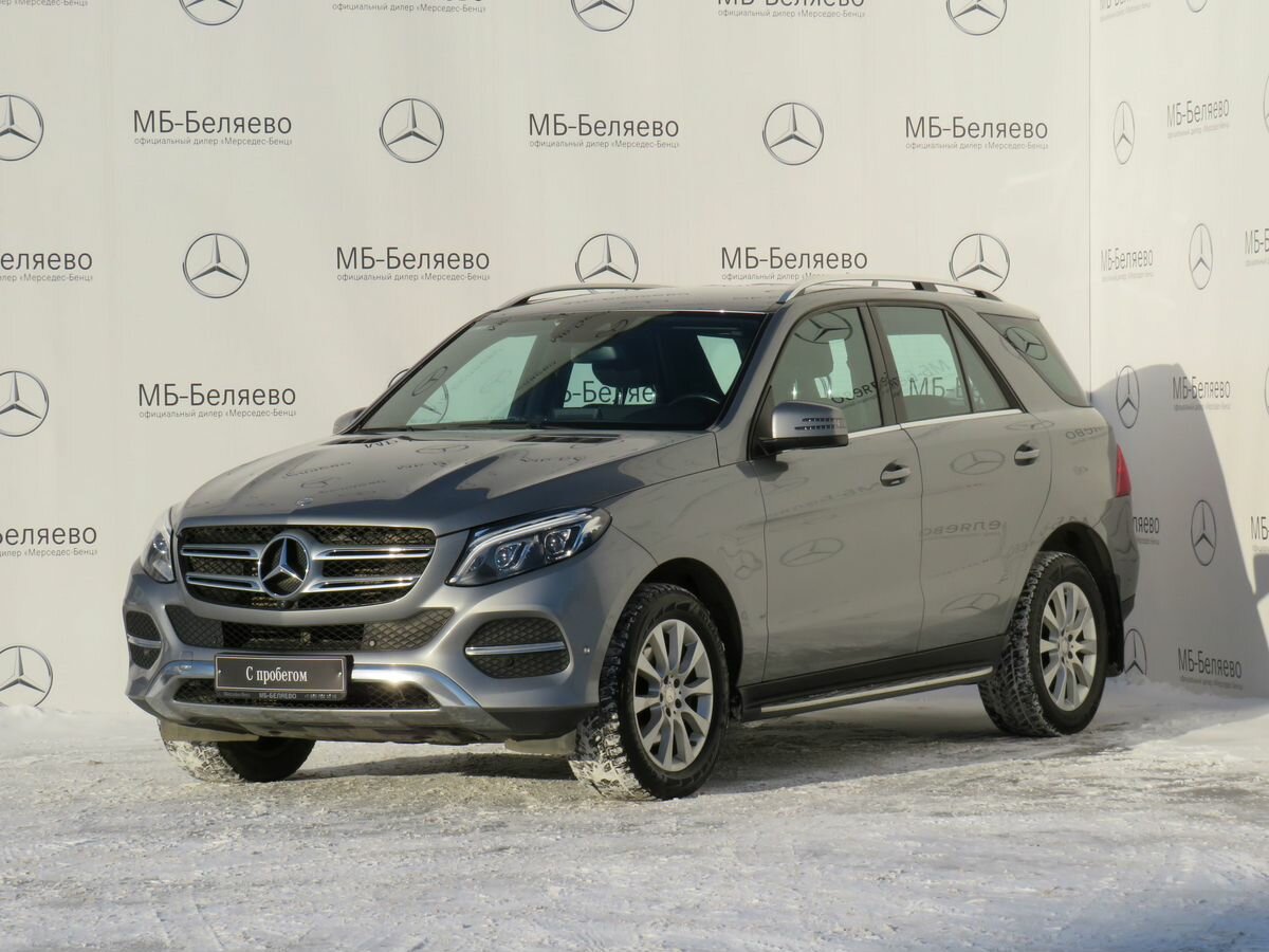 Купить б/у Mercedes-Benz GLE I (W166) 350 d 3.0d AT (249 л.с.) 4WD ...