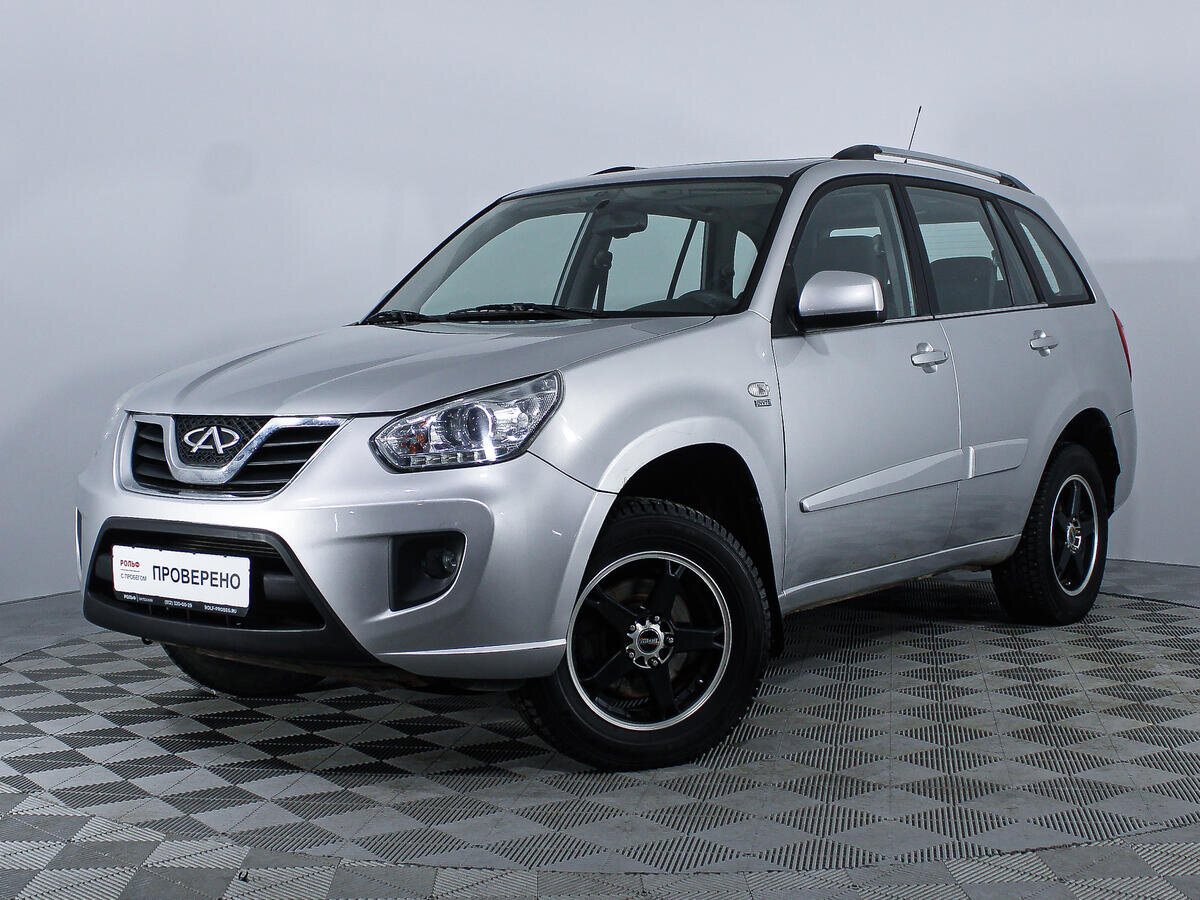 Купить б/у Chery Tiggo (T11) I Рестайлинг (FL) 1.6 MT (126 л.с.) бензин ...