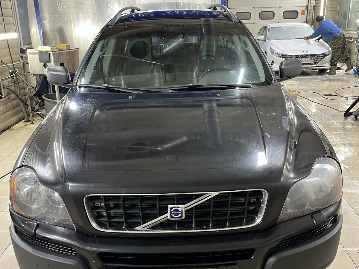 Купить б/у Volvo XC90 I 2.5 AT (210 л.с.) 4WD бензин автомат в Санкт ...