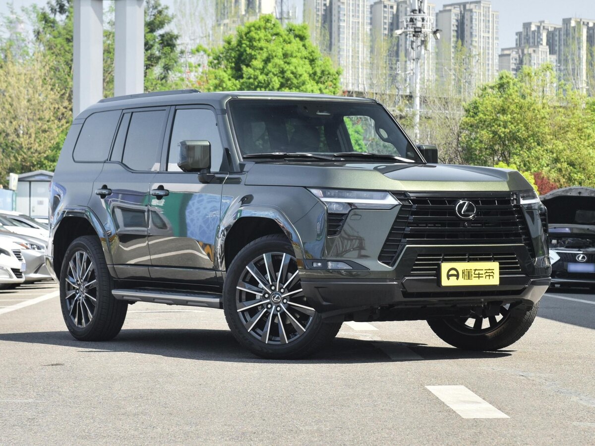 Купить б/у Lexus GX III 550h 2.4hyb AT (330 л.с.) 4WD гибрид автомат в ...
