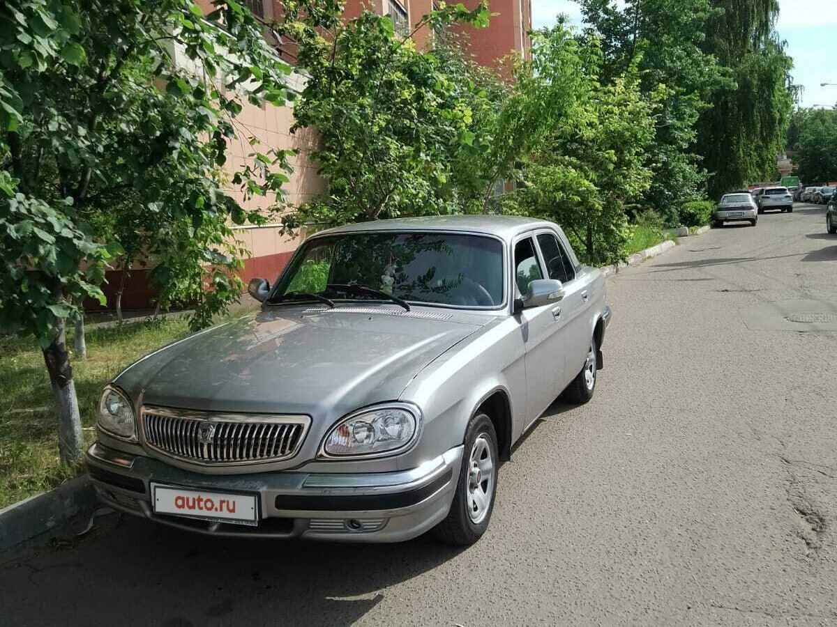 Купить б/у ГАЗ 31105 «Волга» 2003-2009 2.3 MT (131 л.с.) бензин механика в Москве: серебристый ...