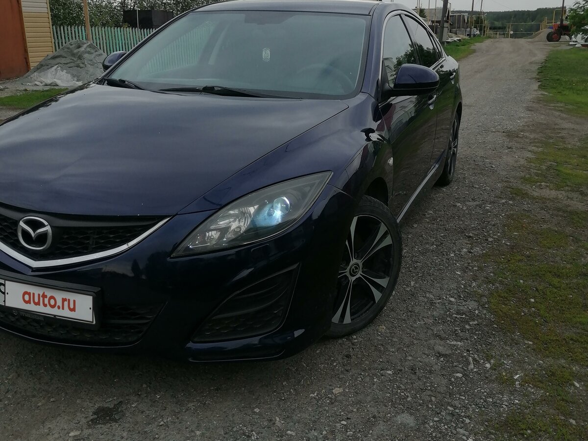 Купить б/у Mazda 6 II (GH) Рестайлинг 1.8 MT (120 л.с.) бензин механика ...
