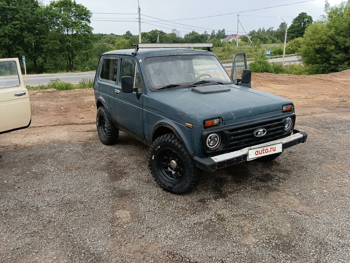 Купить б/у Lada (ВАЗ) 2121 (4x4) I Рестайлинг 1.7 MT (80 л.с.) 4WD бензин механика в Смоленске ...