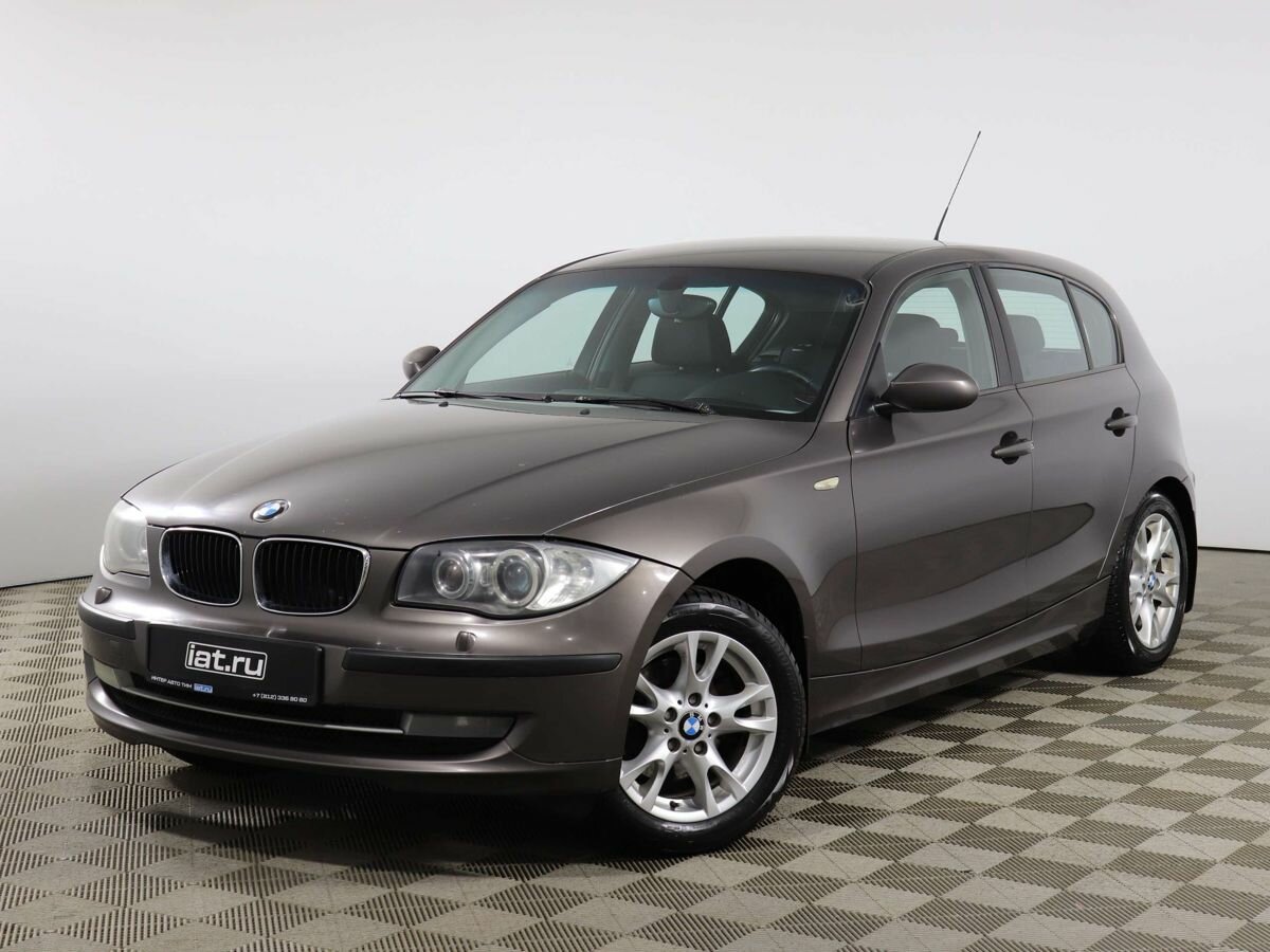 Купить б/у BMW 1 серии I (E81/E82/E87/E88) Рестайлинг 118i 2.0 AT (136 л.с.) бензин автомат в ...