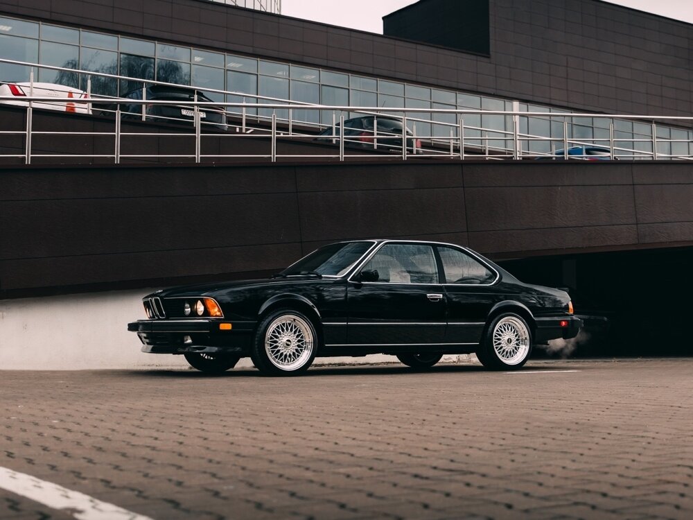 Купить б/у BMW 6 серии I (E24) 633i 3.2 AT (200 л.с.) бензин автомат в ...