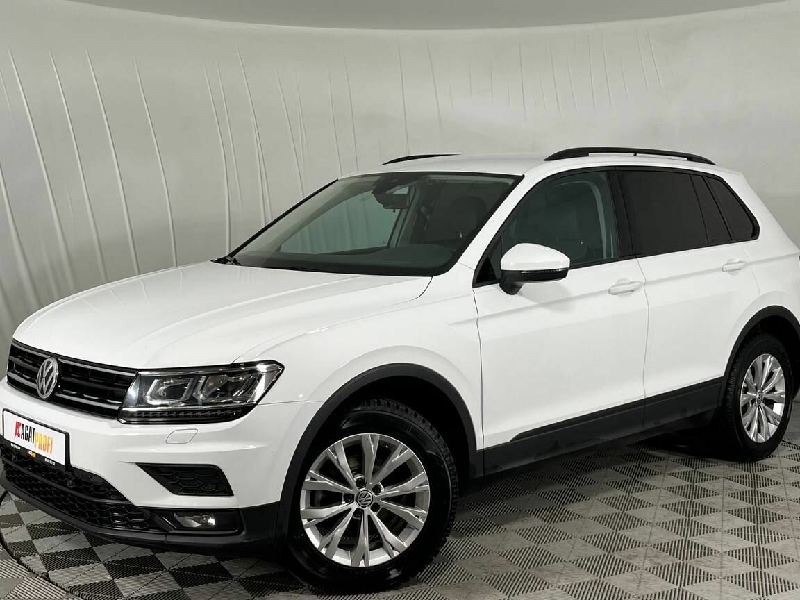 Купить б/у Volkswagen Tiguan II L 1.4 AMT (150 л.с.) бензин робот в ...