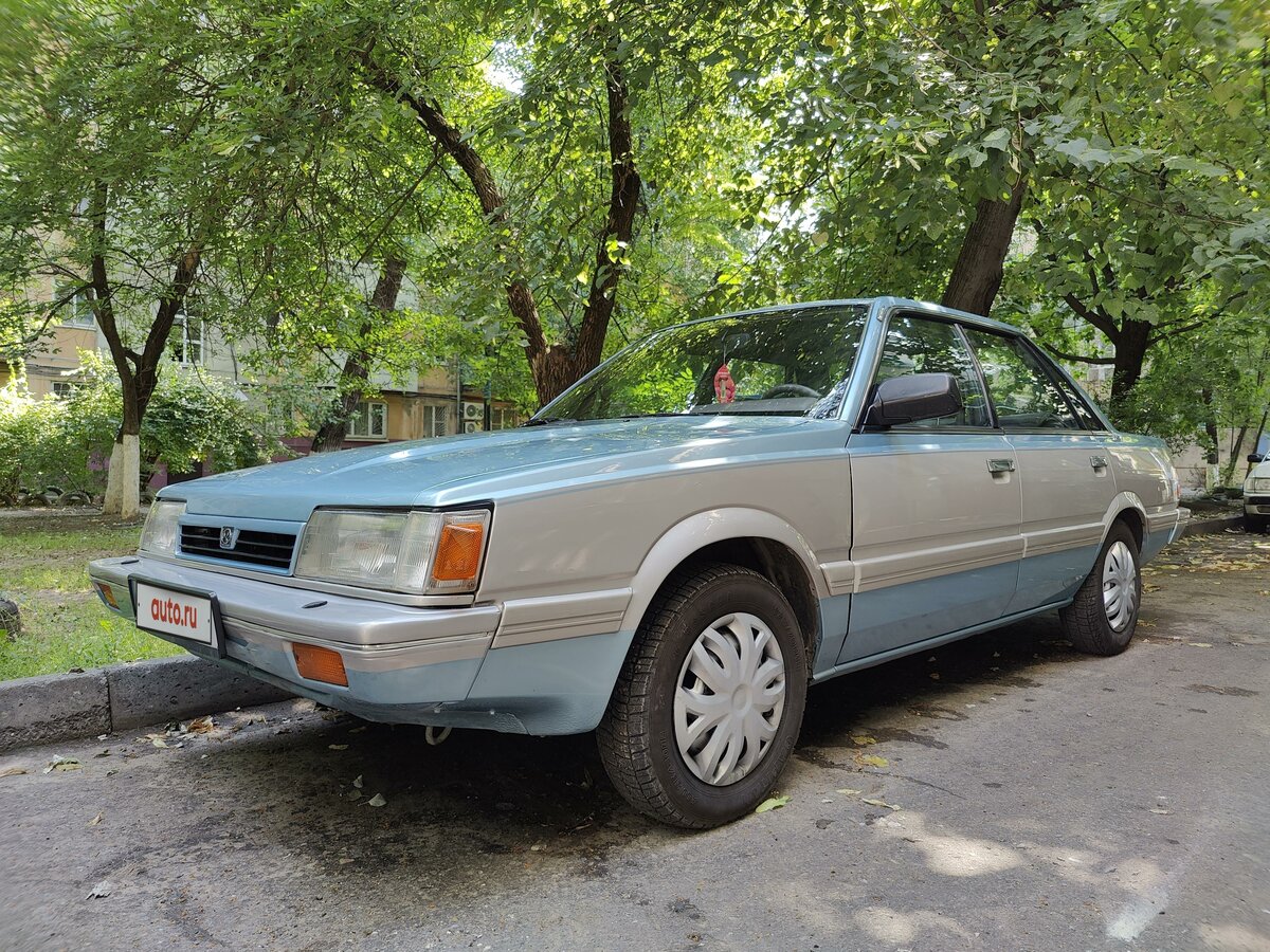 Купить б/у Subaru Leone III 1.6 MT (69 л.с.) бензин механика в Ростове ...