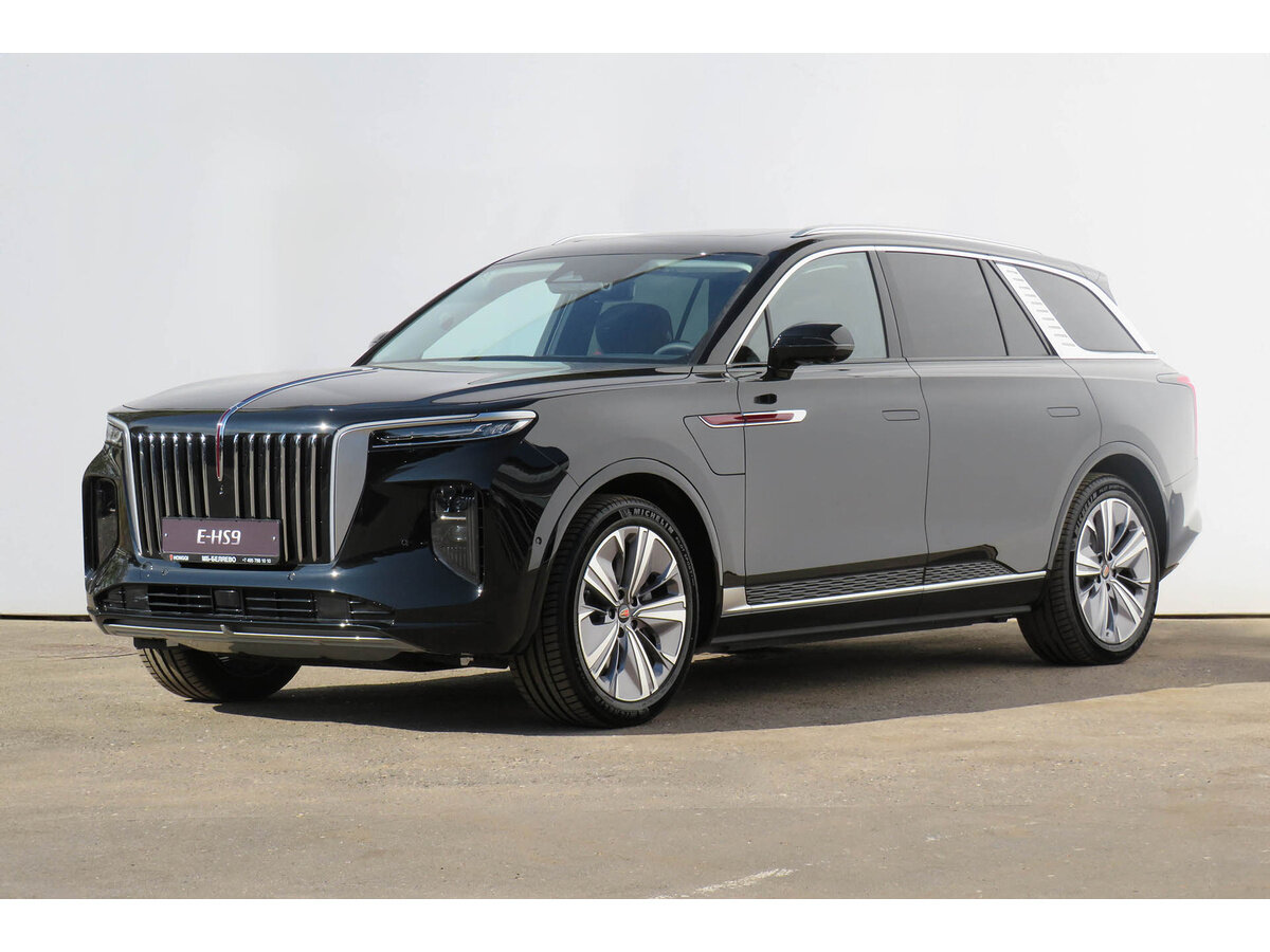 Купить новый Hongqi E-HS9 2020-2025 99 kWh Electro AT (405.0 кВт) 4WD ...