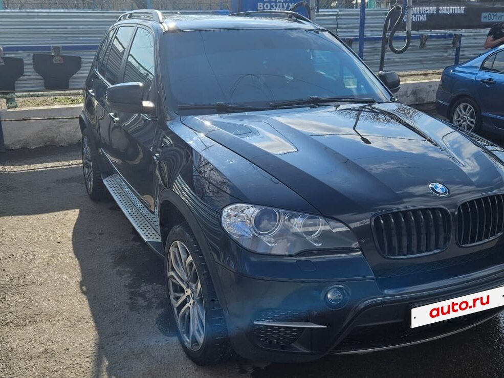 Купить б/у BMW X5 II (E70) Рестайлинг 30d 3.0d AT (245 л.с.) 4WD дизель автомат в Каменске ...