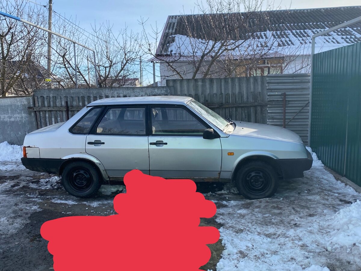 Купить б/у Lada (ВАЗ) 21099 1990-2011 1.5 MT (70 л.с.) бензин механика ...