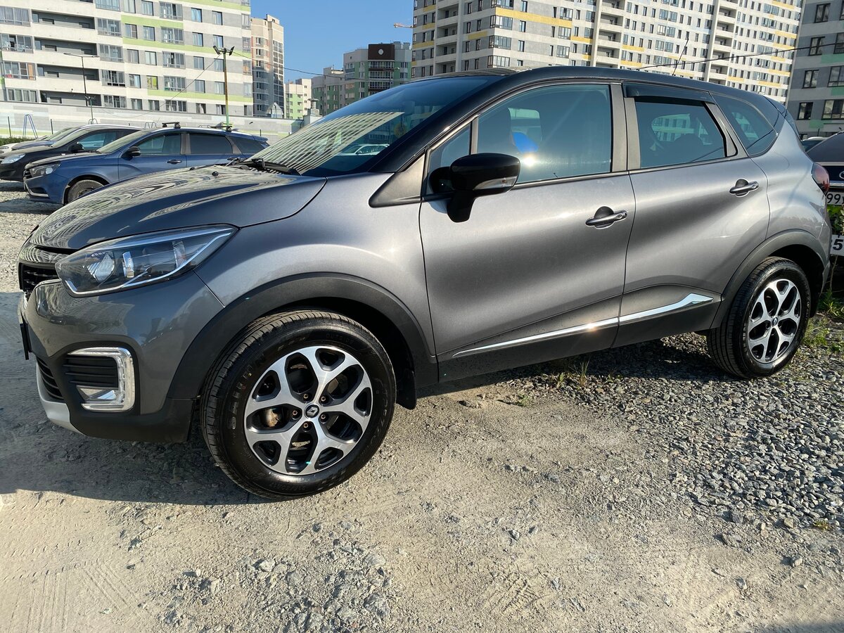 Купить б/у Renault Kaptur I 2.0 AT (143 л.с.) 4WD бензин автомат в ...