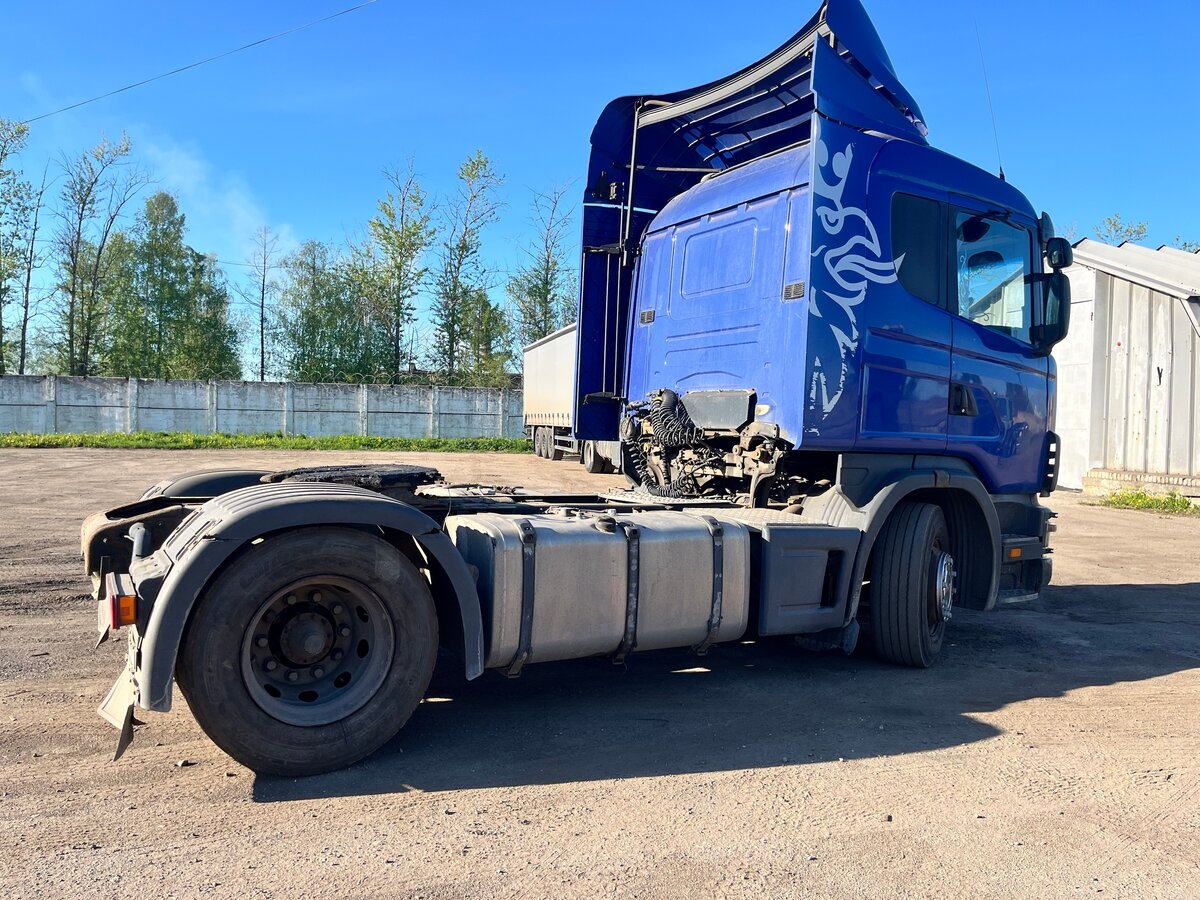 Купить б/у Scania R-Series дизель механика в Угличе: синий 2007 года на ...