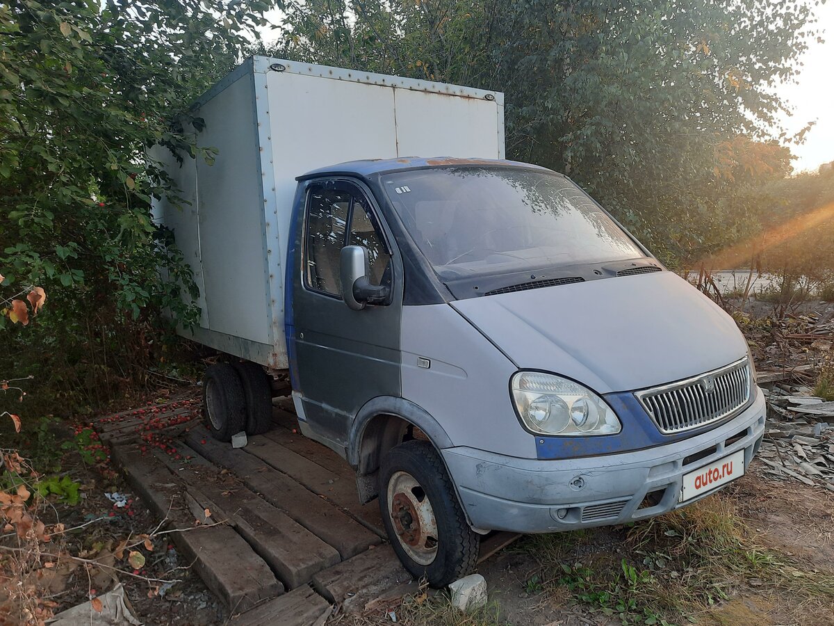 Купить б/у ГАЗ ГАЗель (3302) бензин механика в Вологде: фиолетовый изотермический кузов 2008 ...