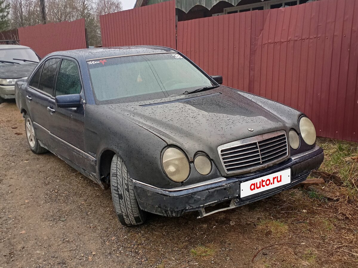Купить б/у Mercedes-Benz E-Класс II (W210, S210) 230 2.3 MT (150 л.с.) бензин механика в Санкт ...