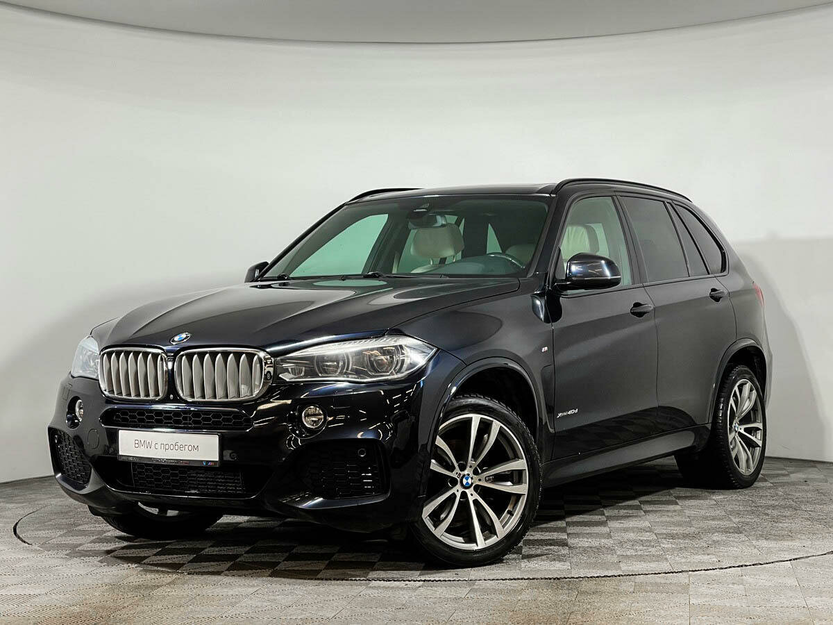 Купить б/у BMW X5 III (F15) 40d 3.0d AT (313 л.с.) 4WD дизель автомат в ...