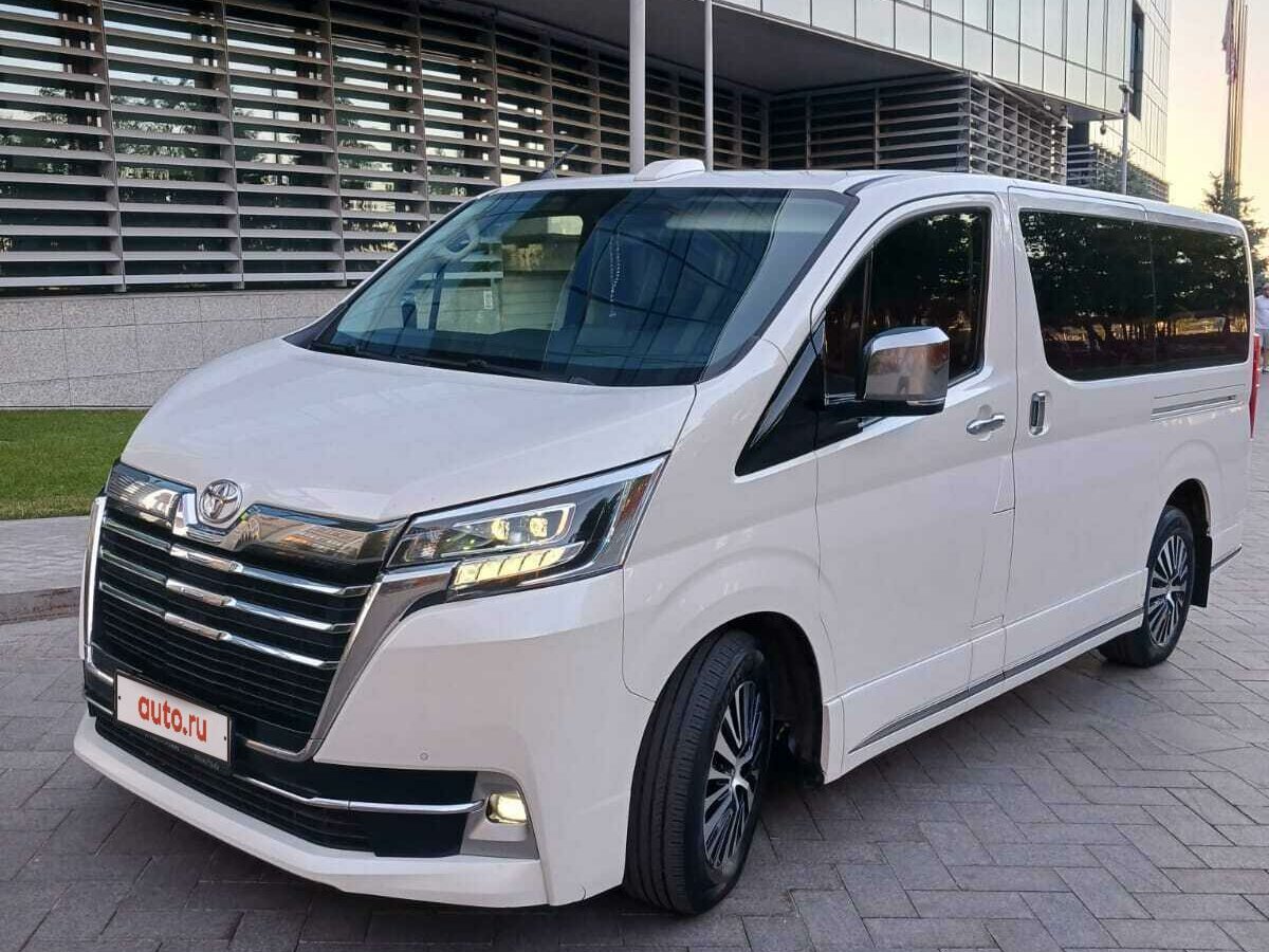 Купить б/у Toyota HiAce H300 2.8d AT (150 л.с.) дизель автомат в Казани ...