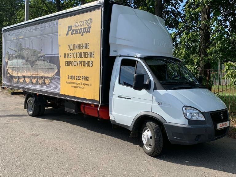 Купить б/у ГАЗ ГАЗель (3302) бензин в Иванове: белый тент 2019 года на ...