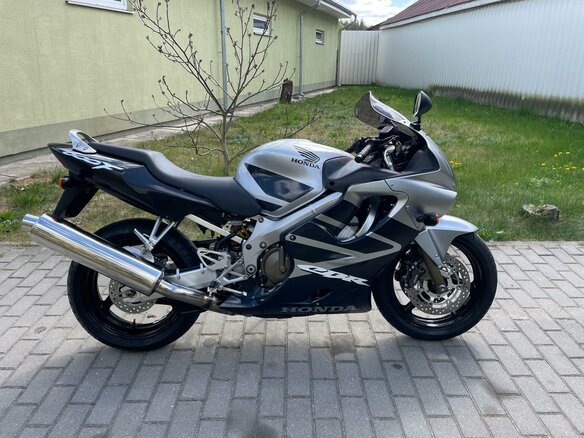 Купить б/у Honda CBR 600F инжектор 5 передач в Люберцах: серый спорт ...