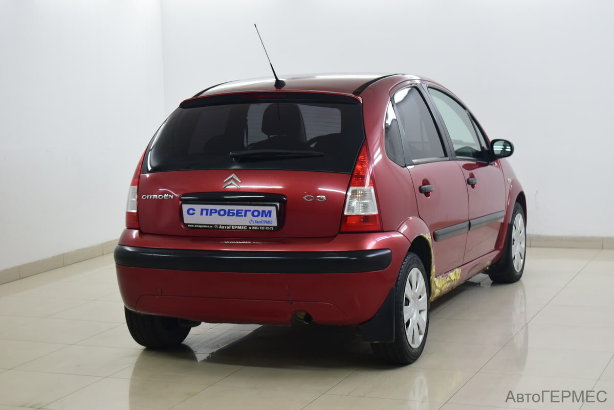 Купить б/у Citroen C3 I Рестайлинг 1.4 AMT (90 л.с.) бензин робот в ...