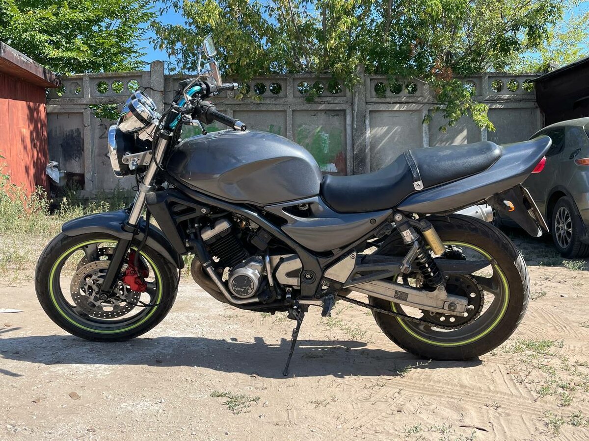 Купить б/у Kawasaki ZR250 Balius карбюратор 6 передач в Тольятти: серый дорожный 1998 года на ...