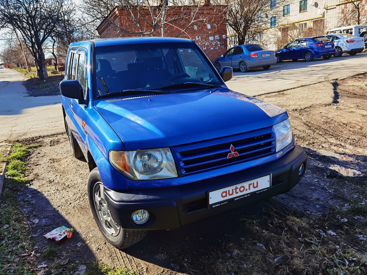 Купить б/у Mitsubishi Pajero Pinin 1998-2006 1.8 AT (116 л.с.) 4WD ...