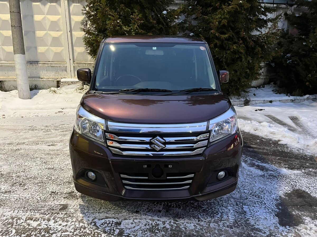 Купить б/у Suzuki Solio III 1.2hyb CVT (91 л.с.) гибрид вариатор в ...