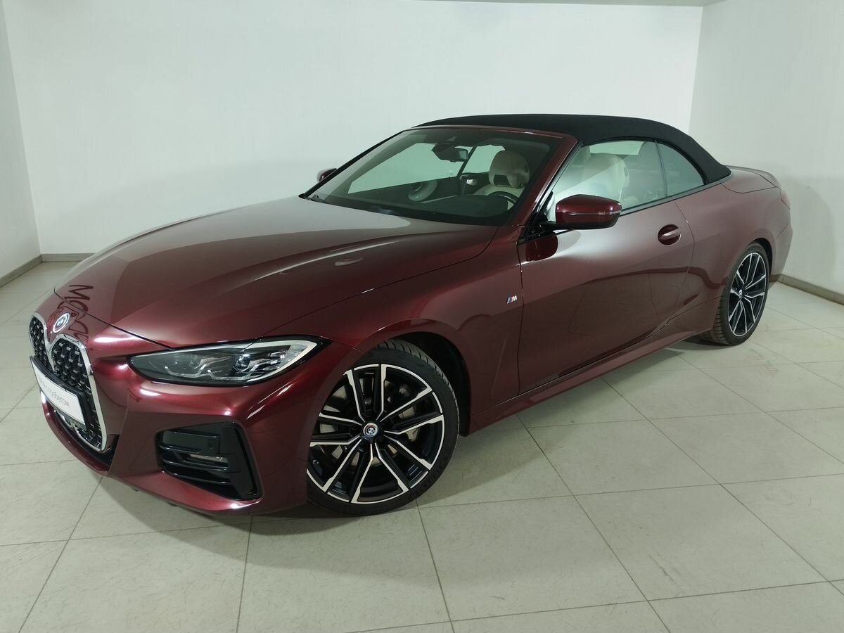Купить б/у BMW 4 серии G22, G23, G26 430d 3.0d AT (286 л.с.) дизель ...