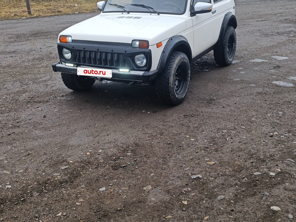 Купить б/у Lada (ВАЗ) 2121 (4x4) I Рестайлинг 1.7 MT (80 л.с.) 4WD бензин механика в Красноярске ...