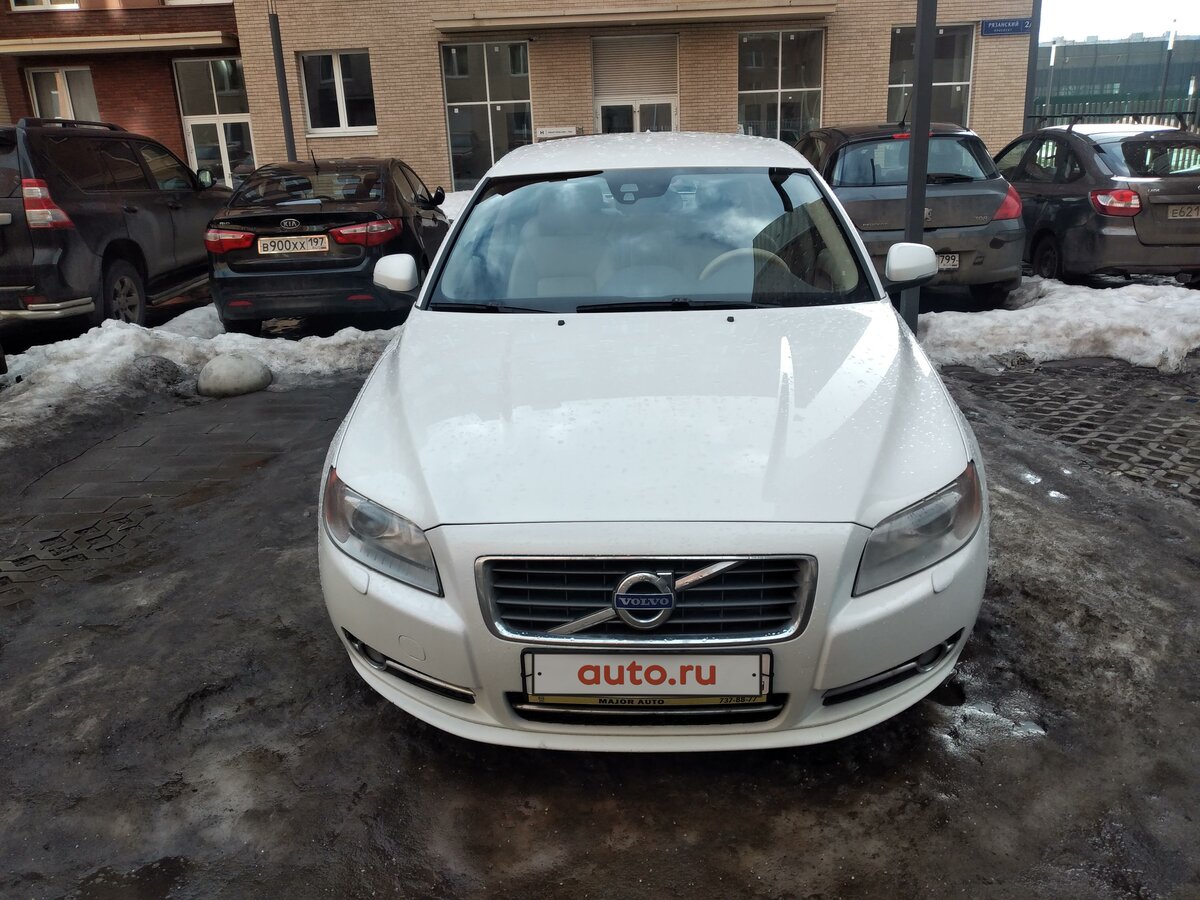 Купить б/у Volvo S80 II Рестайлинг 2.5 AT (231 л.с.) бензин автомат в ...