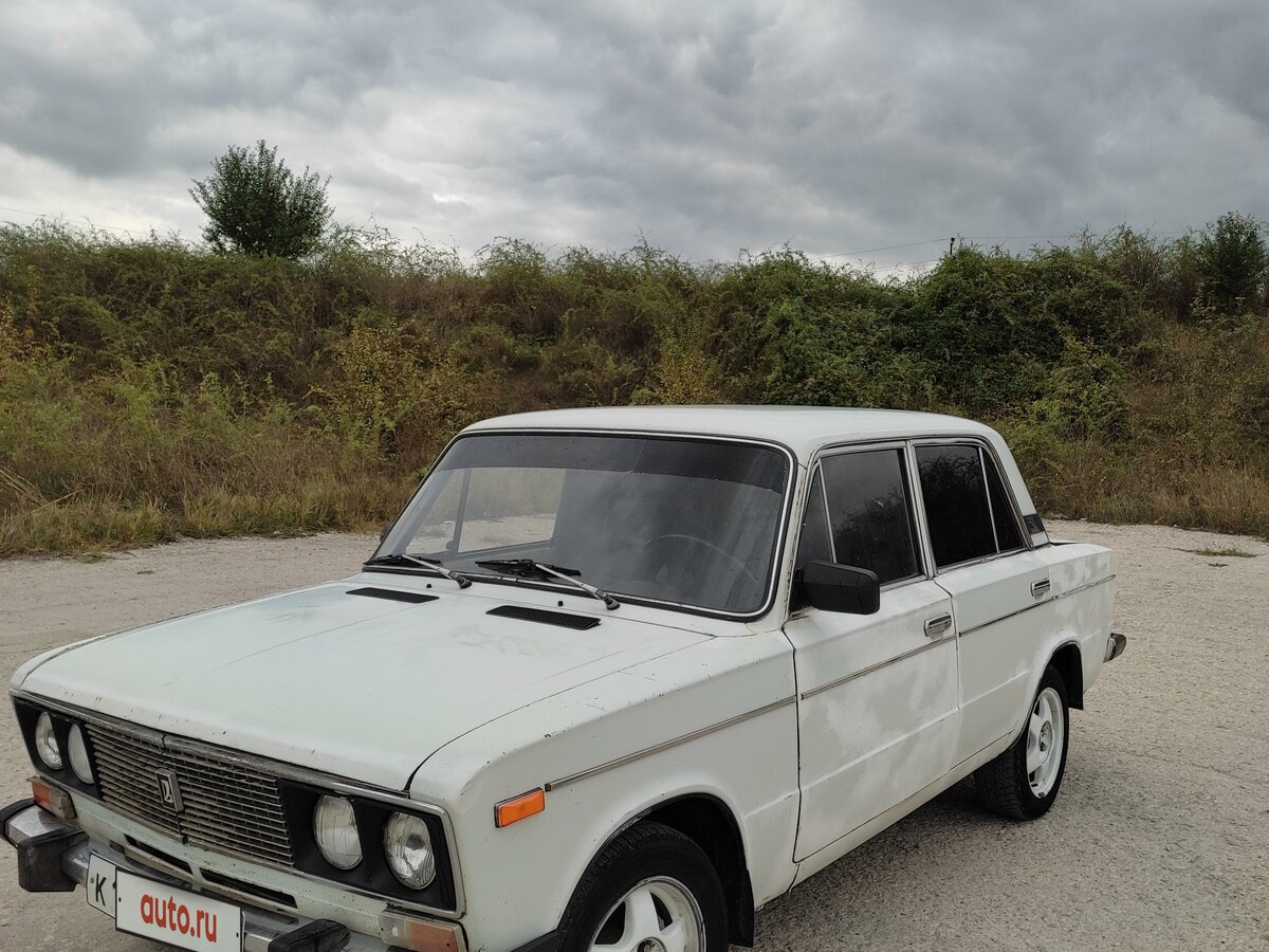 Купить б/у Lada (ВАЗ) 2106 1976-2006 1.3 MT (69 л.с.) бензин механика в Джанкое: белый Лада 2106 ...