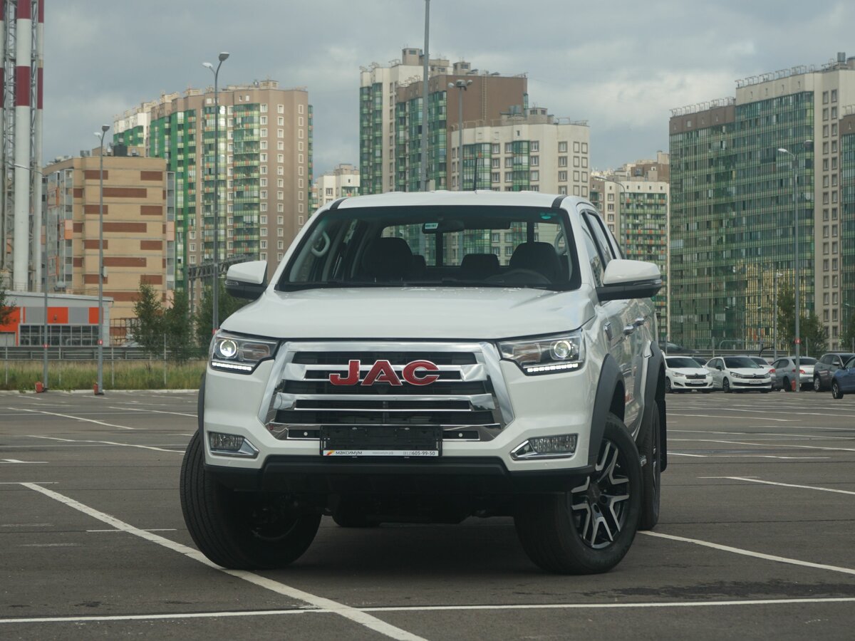 Купить новый JAC T8 Pro 2020-2025 2.4 MT (204 л.с.) 4WD бензин механика ...