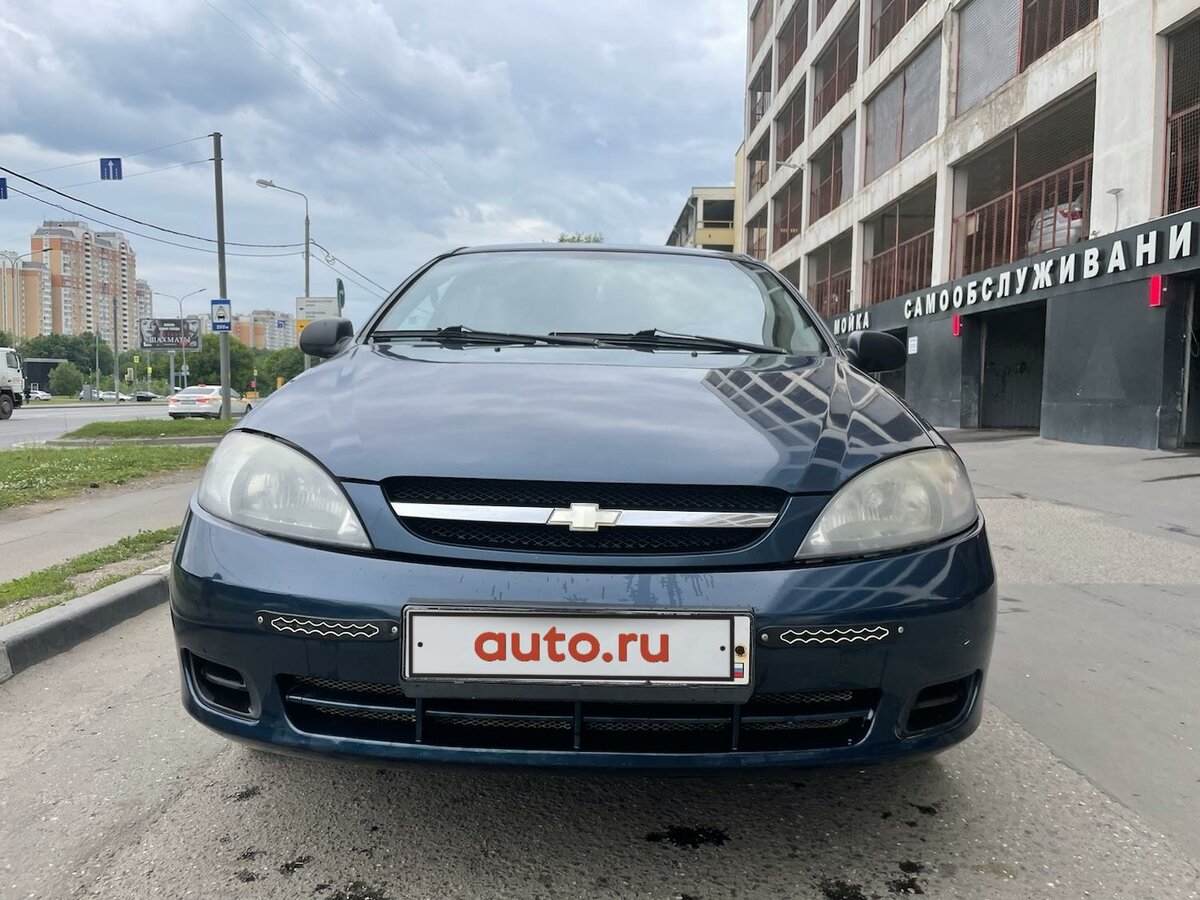 Купить б/у Chevrolet Lacetti I 1.4 MT (94 л.с.) бензин механика в ...