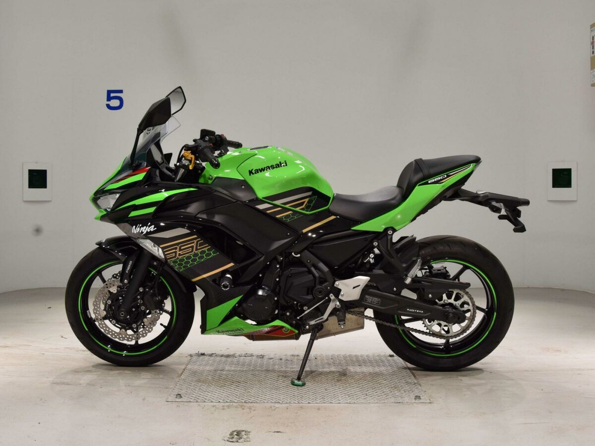 Купить б/у Kawasaki ER-6F (Ninja 650R) инжектор 6 передач в Москве ...