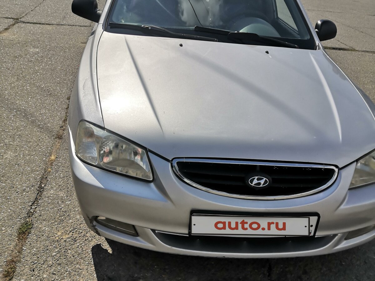 Купить б/у Hyundai Accent II ТагАЗ 1.5 MT (102 л.с.) бензин механика в ...