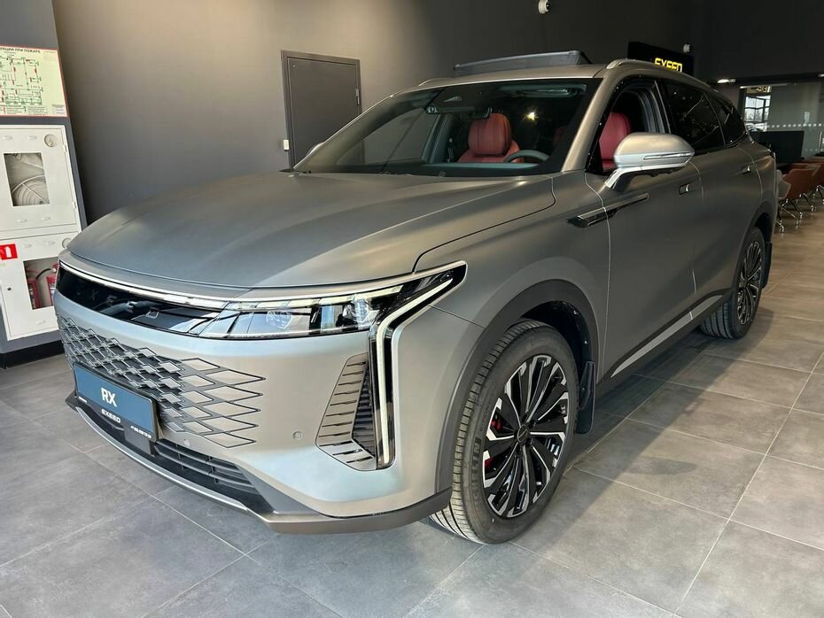 Купить новый Exeed RX 2023-2025 2.0 AT (249 л.с.) 4WD бензин автомат в Нижнем Новгороде: серый ...