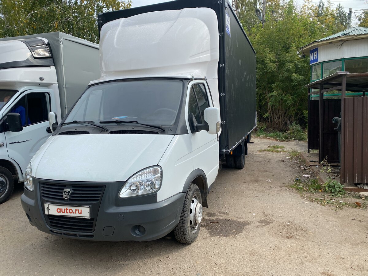 Купить б/у ГАЗ ГАЗель (3302) бензин-газ механика в Нижнем Новгороде: белый тент 2010 года на ...
