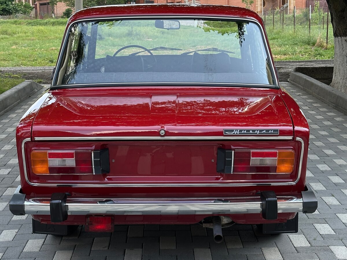 Купить б/у Lada (ВАЗ) 2106 1976-2006 1.3 MT (69 л.с.) бензин механика в Грозном: красный Лада ...