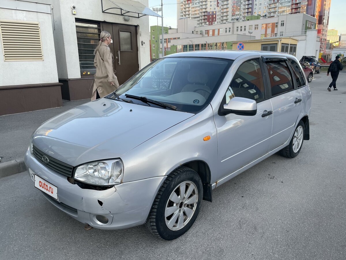 Купить б/у Lada (ВАЗ) Kalina I 1.4 MT (89 л.с.) бензин механика в Санкт ...