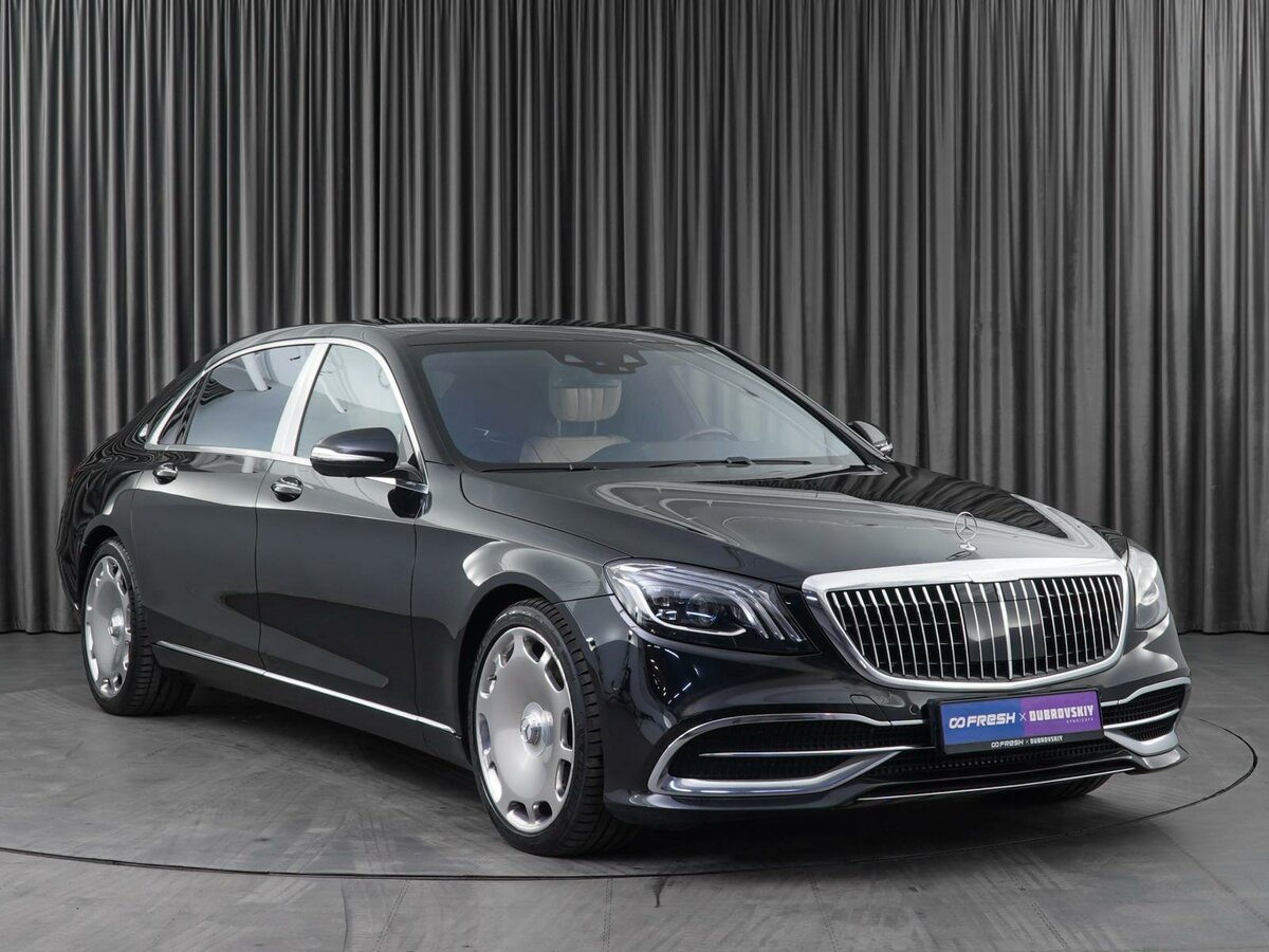 Купить б/у Mercedes-Benz Maybach S-Класс I (X222) Рестайлинг 450 3.0 AT ...