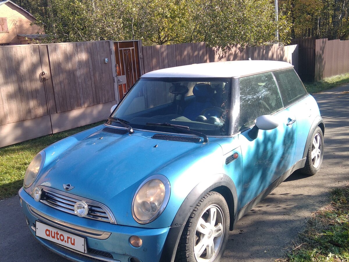 Купить б/у Mini Hatch I (R50) Cooper 1.6 CVT (116 л.с.) бензин вариатор ...